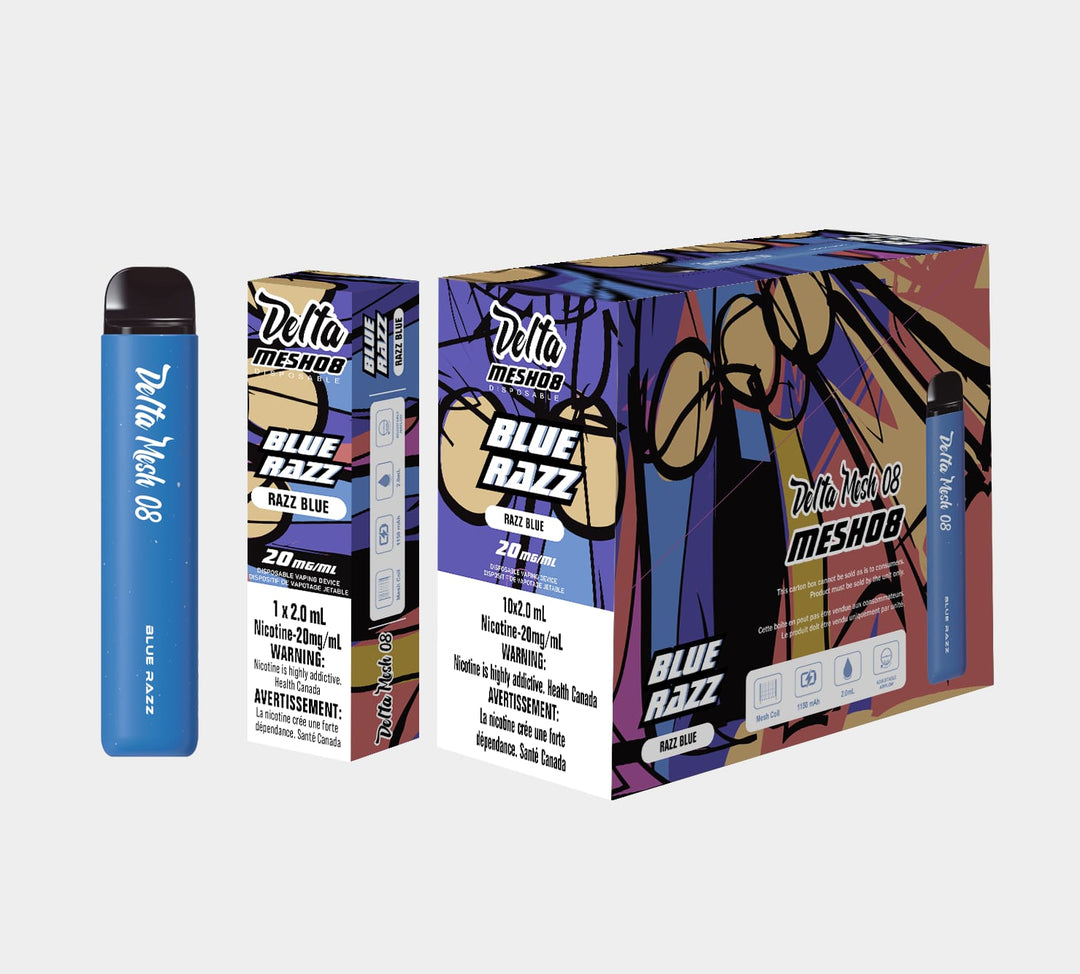 Delta Mesh 08 2500 Puffs Disposable Vape ( Bold 50) – Vapebazaar