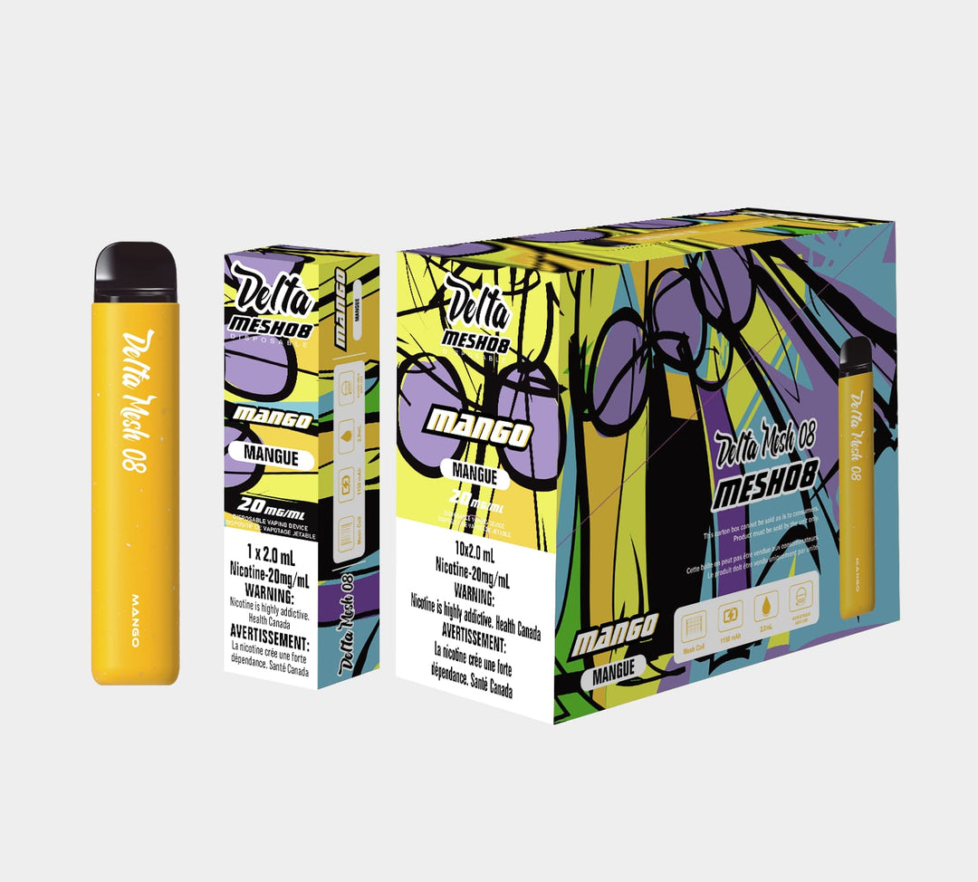 Delta Mesh 08 2500 Puffs Disposable Vape ( Bold 50) – Vapebazaar