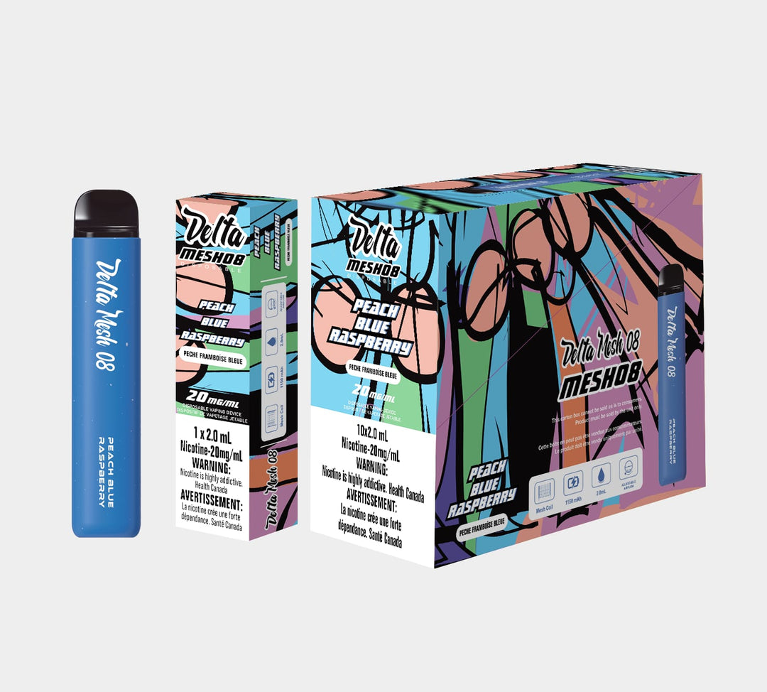 Delta Mesh 08 2500 Puffs Disposable Vape ( Bold 50) – Vapebazaar